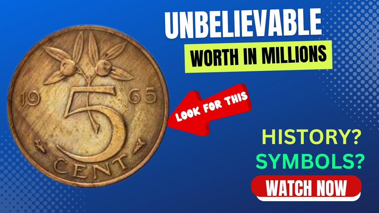 Most Searching Valuable Nederland 1965, 5 sent Coin Worth and History ...