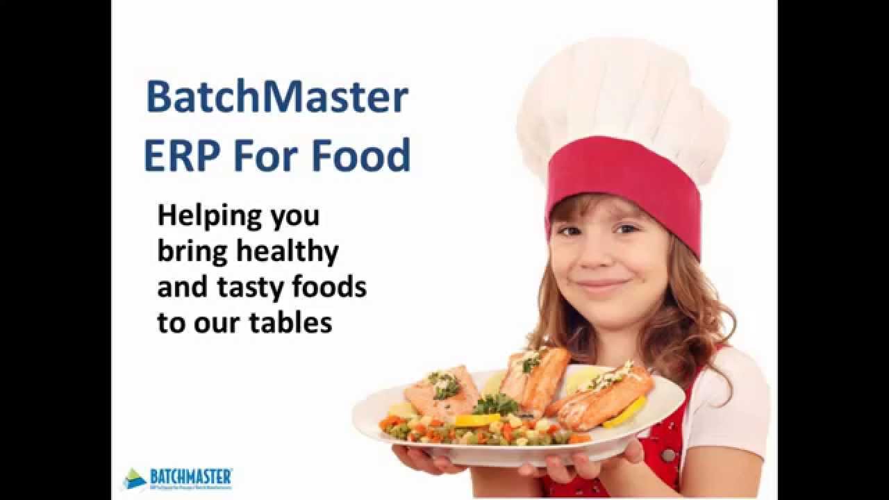 BatchMaster ERP for Food - YouTube