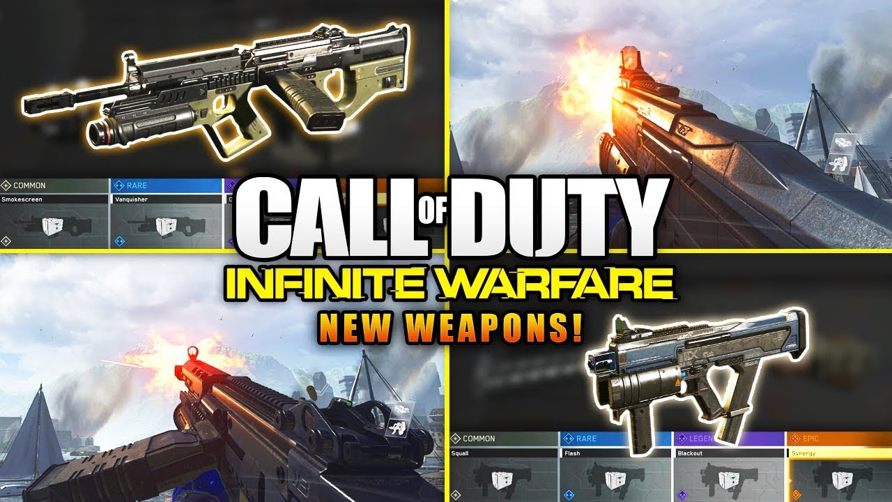 "Atlas" & "Raijin-EMX" Gameplay - NEW Free DLC Weapons in Infinite ...