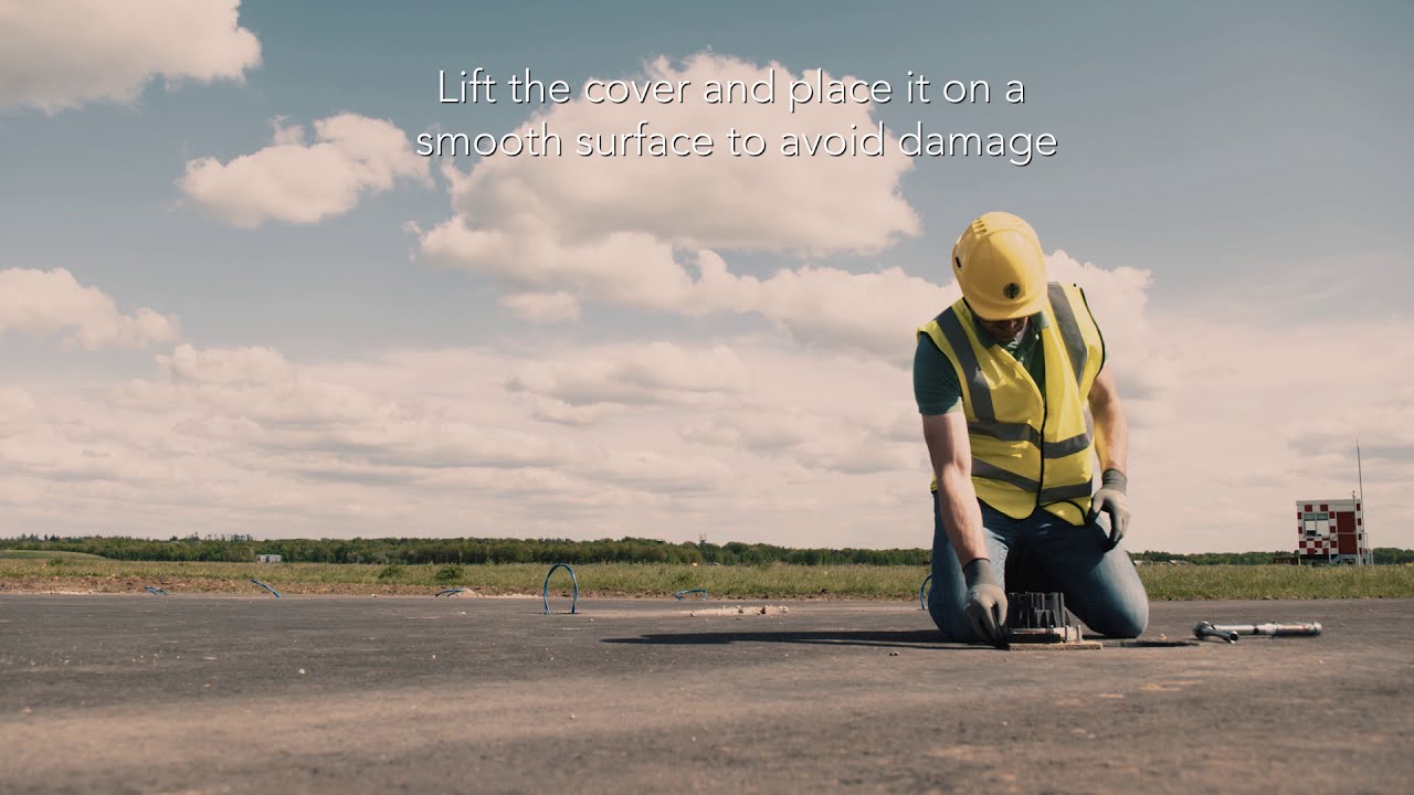 TKH Airport Solutions - Installation of CEDD AGL solution - YouTube