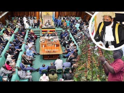 Speaker Anita Among Resumes Parliament of Uganda resumes debate with ...