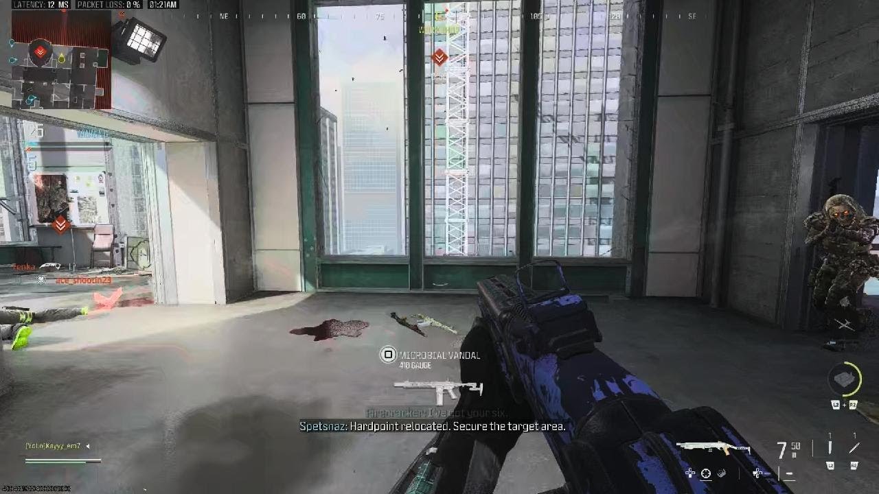 MW2023: satisfying spaz 12 clip - YouTube