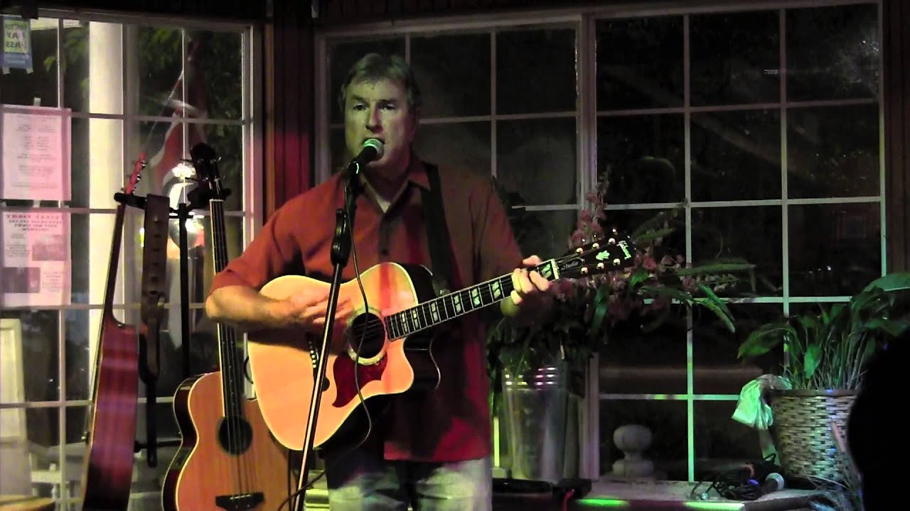 Jim Masters Gotta Get Away 6-6-2013 at The Victorian Tea Station - YouTube