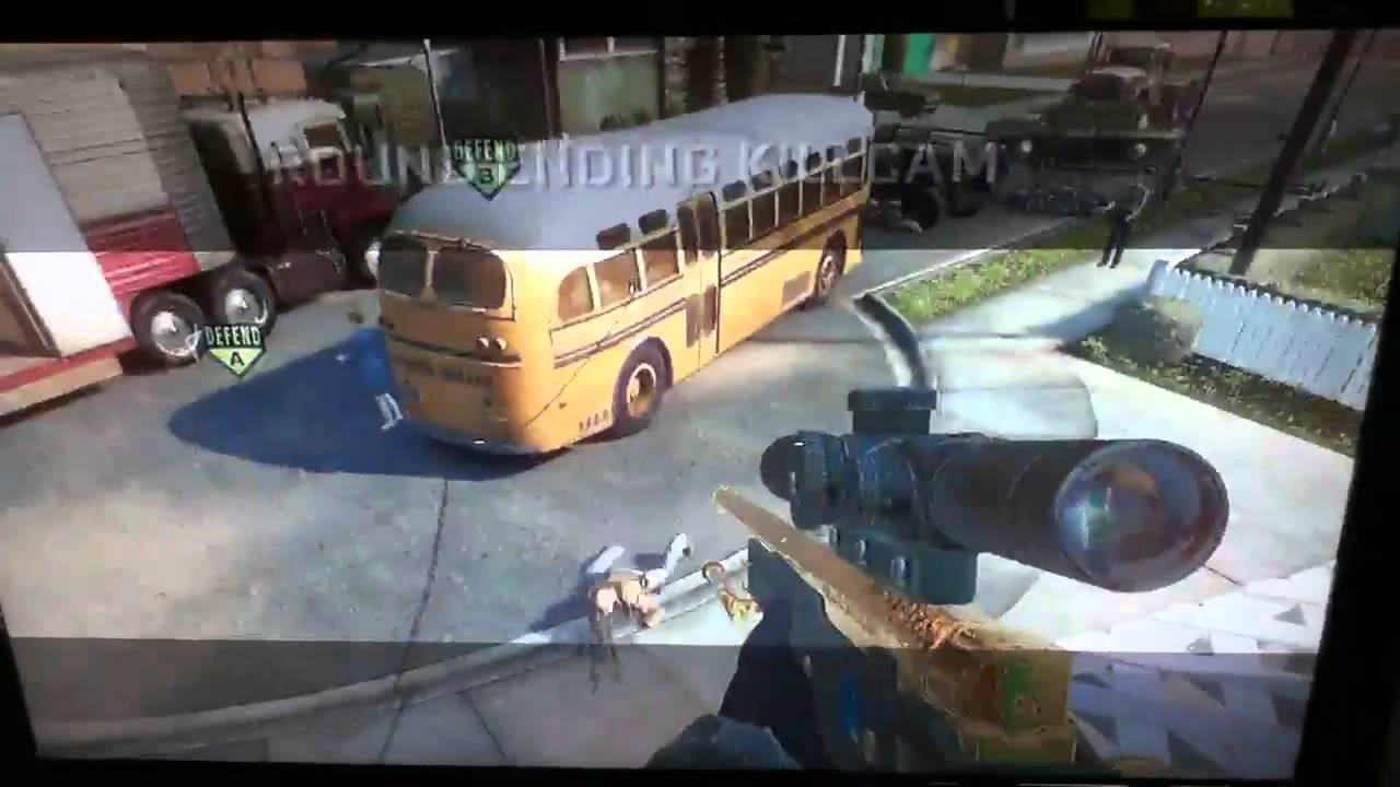 Cod 360 no scope killcam - YouTube