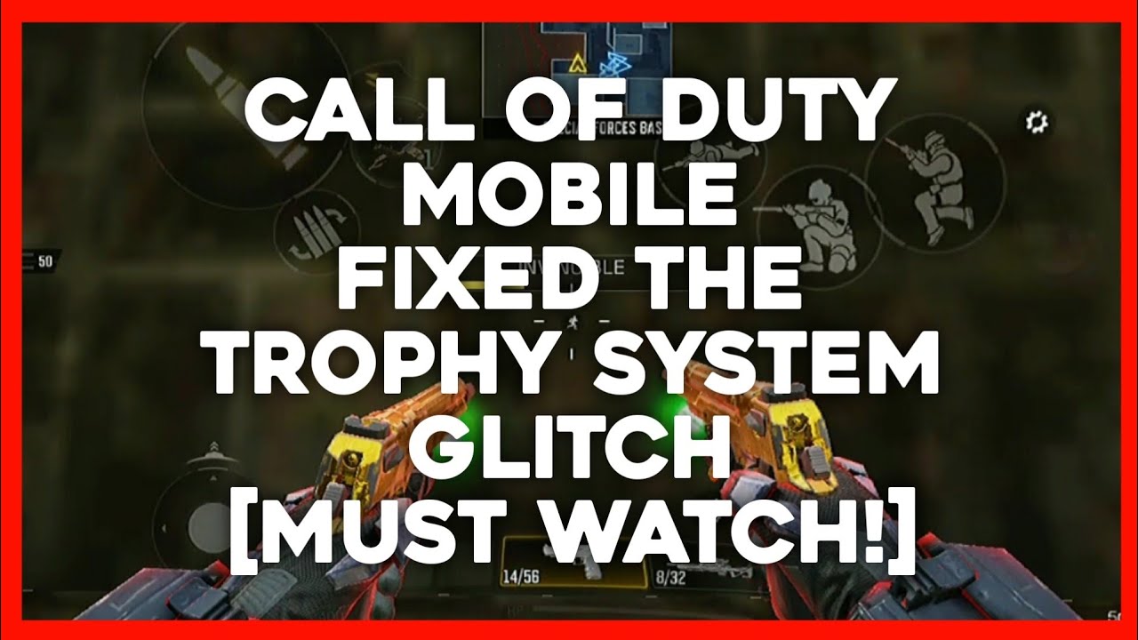 COD MOBILE FIXED THE TROPHY SYSTEM GLITCH! (MUST WATCH) - YouTube