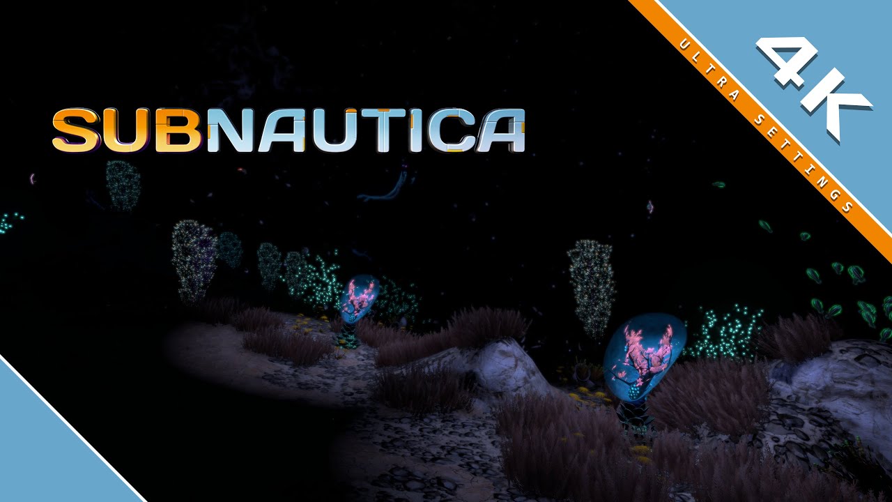Subnautica "Sea Treader's Path" [ 4K ] - YouTube
