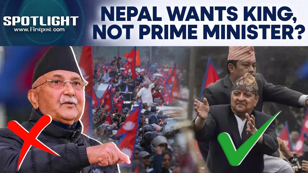 Nepal: Thousands Welcome Ex-King Gyanendra Shah As Pro-Monarchy ...