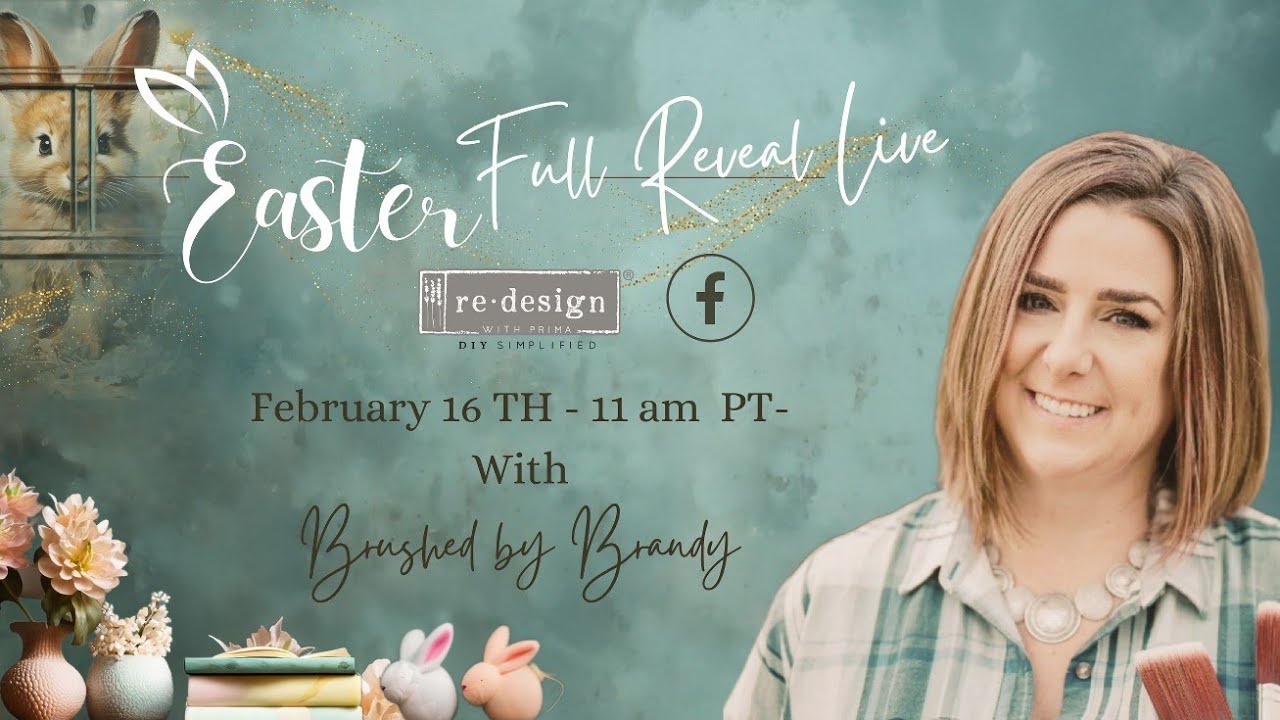 Live with Brushed by Brandy-Introducing the new Easter collection from ...