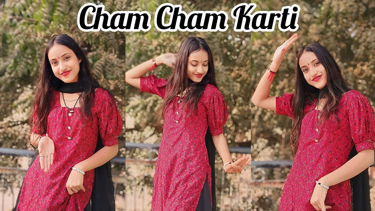 Cham Cham Karti | Gulshan Music | Shivani kumari | New Haryanvi song ...