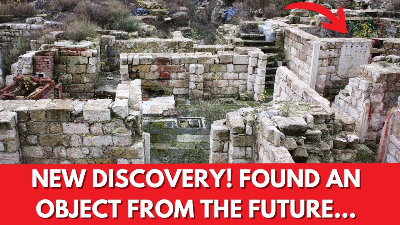 NEW DISCOVERY! FOUND AN OBJECT FROM THE FUTURE… - YouTube