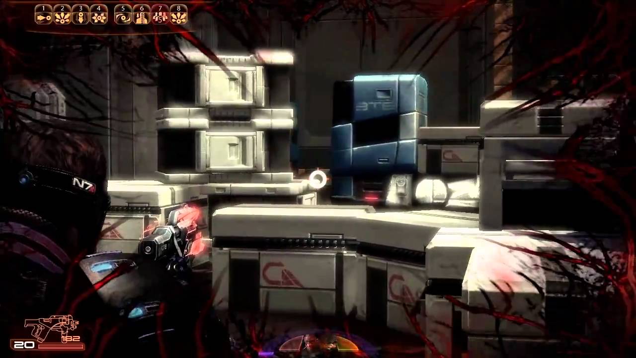 Lets Play Mass Effect 2 Part 100 - Harkin is fade - YouTube