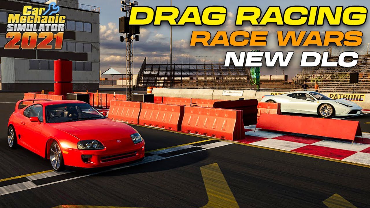 Car Mechanic Simulator 2021 - Drag Racing DLC - YouTube