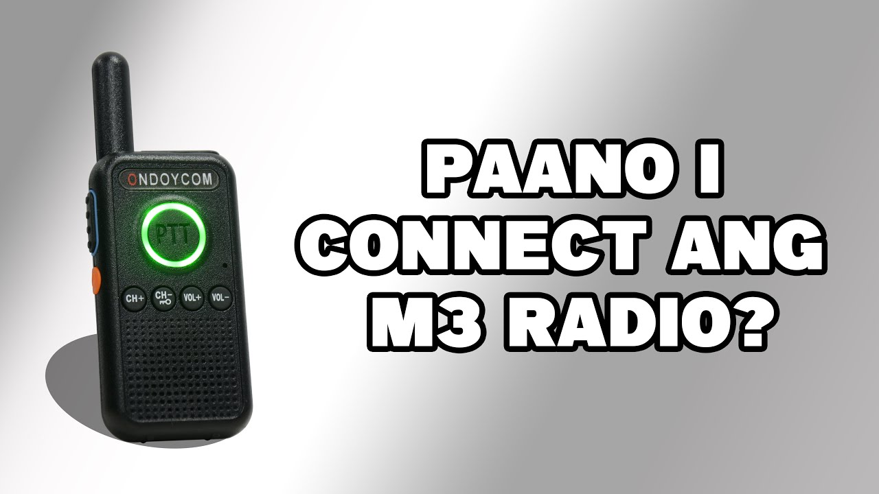 M3 DEMO with voice - YouTube