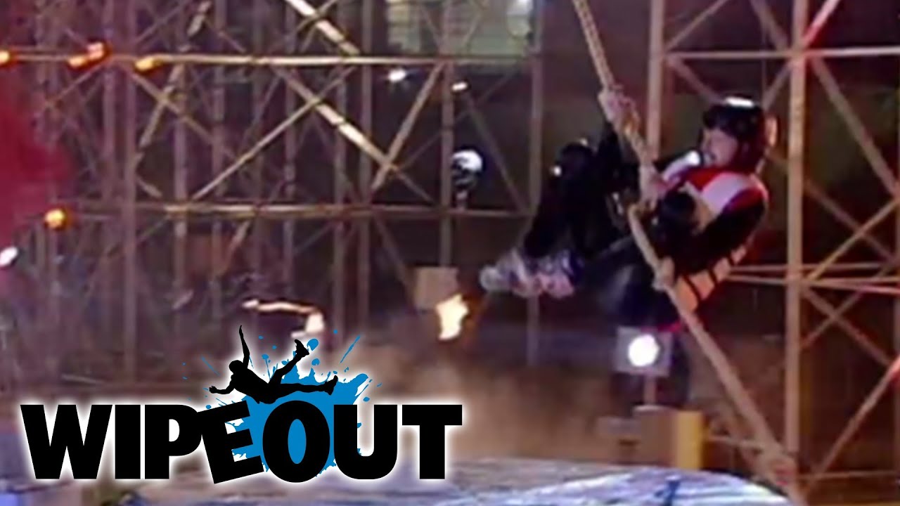 Great Wipeout Zone Run | Wipeout - YouTube