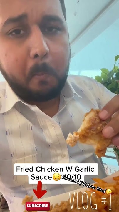 Enjoying K F C In Summer ☀️🤤 Shorts Foodie Ytshorts Youtube