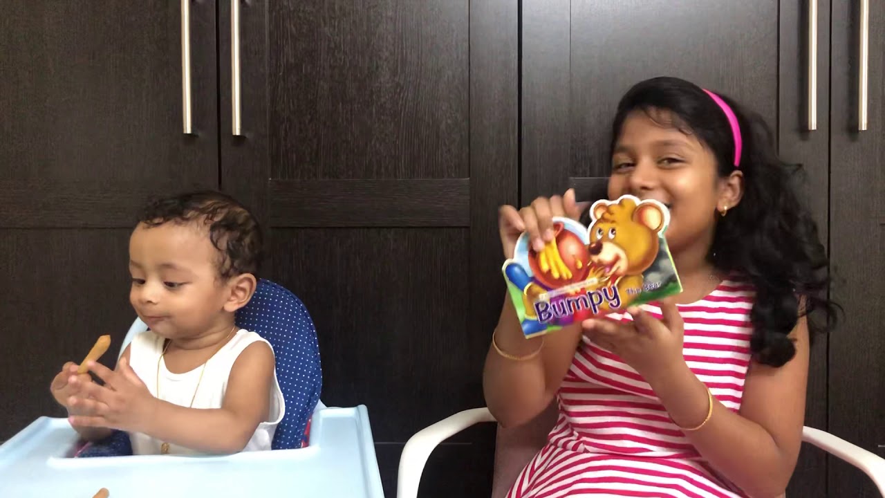 Story time - bumpy the bear - YouTube