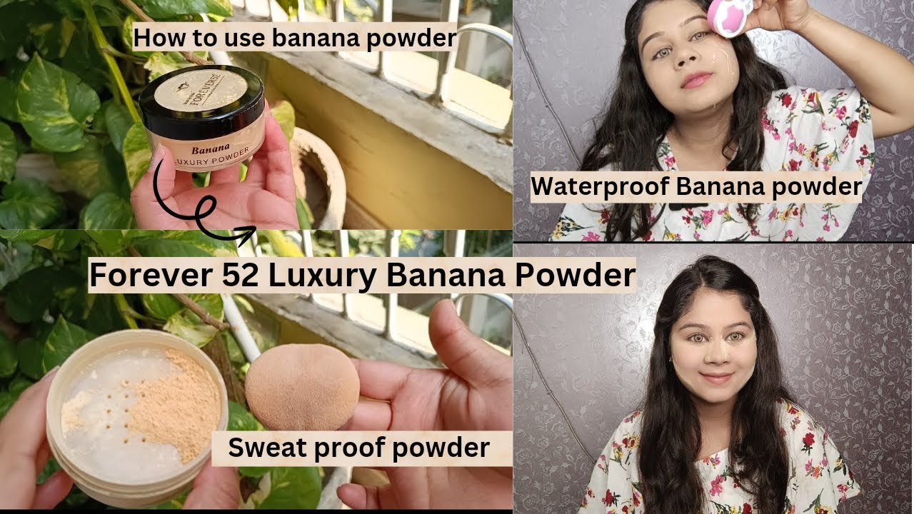 Best Loose Powder For Summer Waterproof// Transferproof// Sweatproof ...