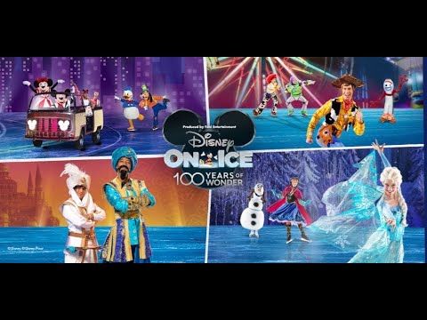 Disney On Ice 2023 - YouTube