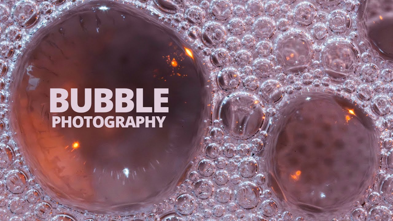 Creative Bubble Photography at 5x Magnification - YouTube