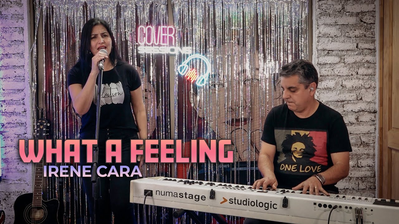 WHAT A FEELING - COVER SESSIONS #19 | IRENE CARA - YouTube