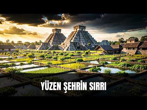 Azteklerin Yüzen Şehir Sırrı: Tenochtitlan'ı Besleyen İmkansız Bahçeler?