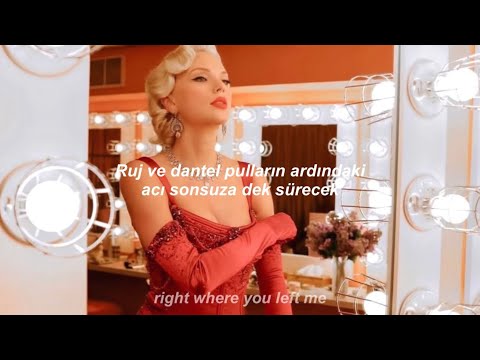 Taylor Swift - The Life of a Showgirl (feat. Sabrina Carpenter) // Türkçe Çeviri