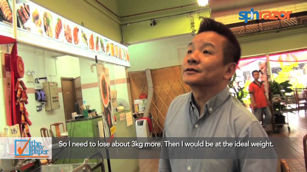 Celebrity Chow: Marcus Chin's love affair... - YouTube