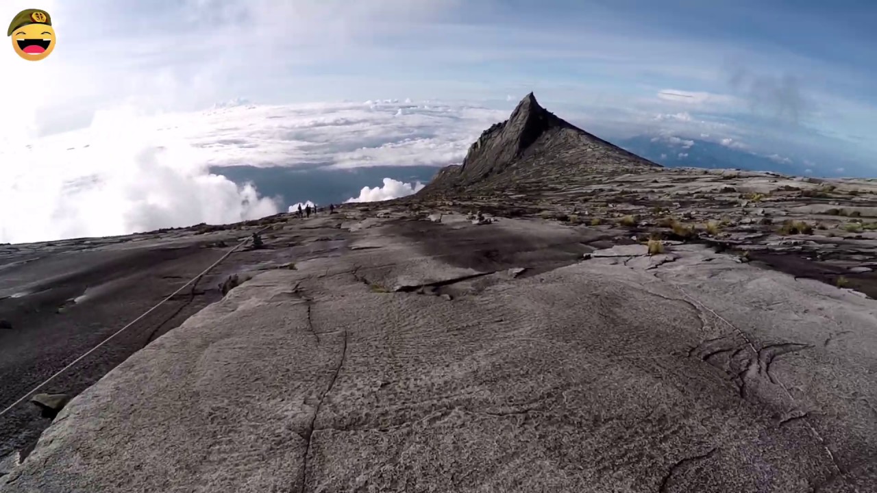 Downhill at Mount Kinabalu 4K HD 1080P - YouTube