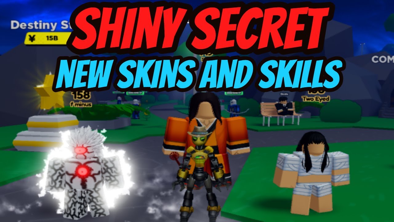 Shiny secret , new skins and skills - Anime Fighters - YouTube