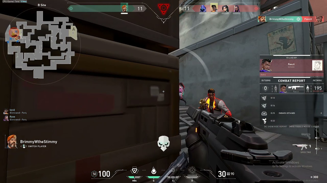 Valorant brim ult for win - YouTube