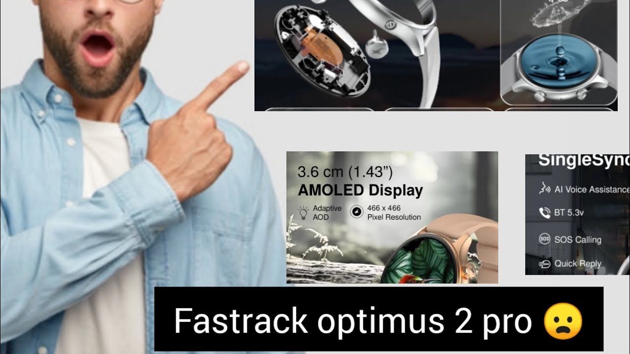 Fastrack optimus 2 pro review. - YouTube