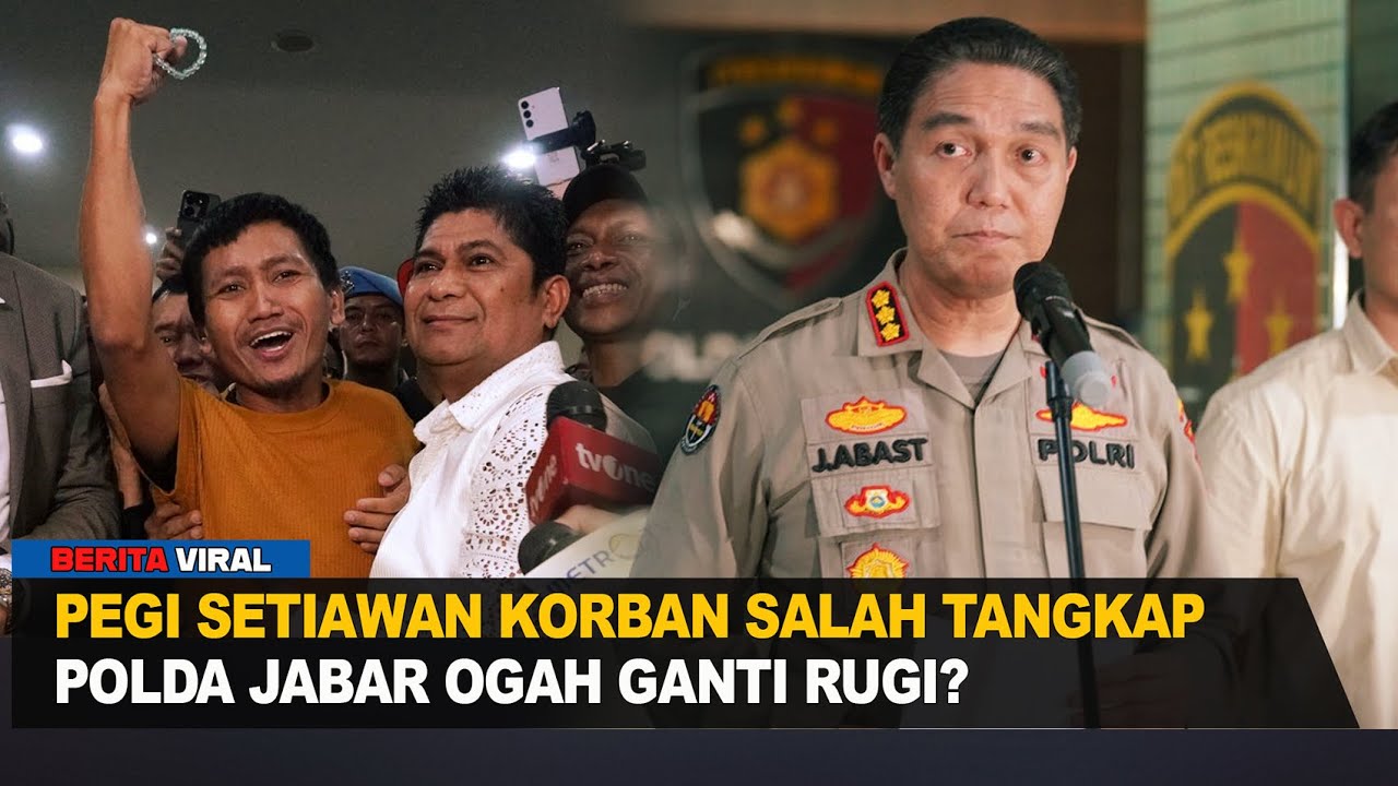 Pegi Setiawan Terbukti Korban Salah, Apakah Polda Jabar akan Beri Uang ...