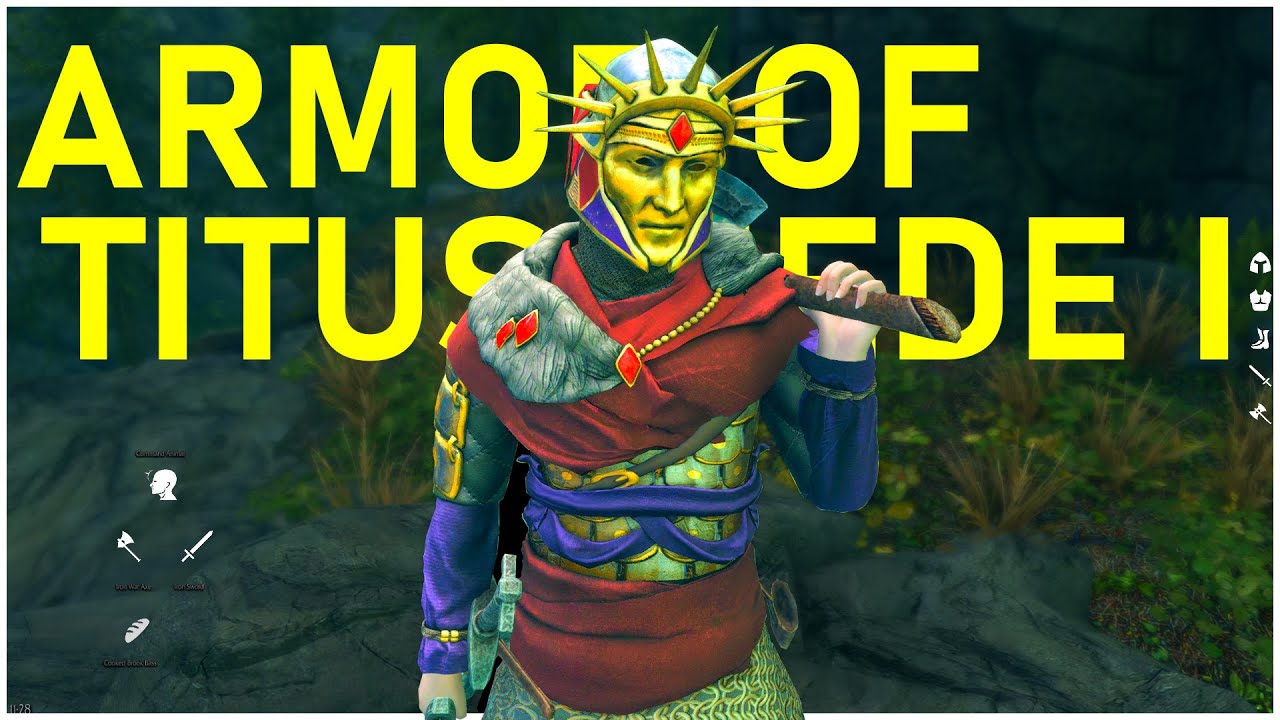 Skyrim Mods 2022 - Armor of Titus Mede I - YouTube