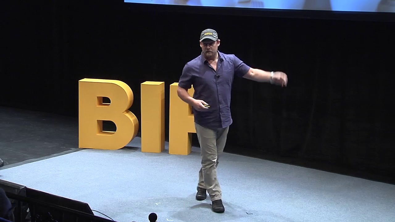 Yarrow Kraner at #BIF2017 - YouTube