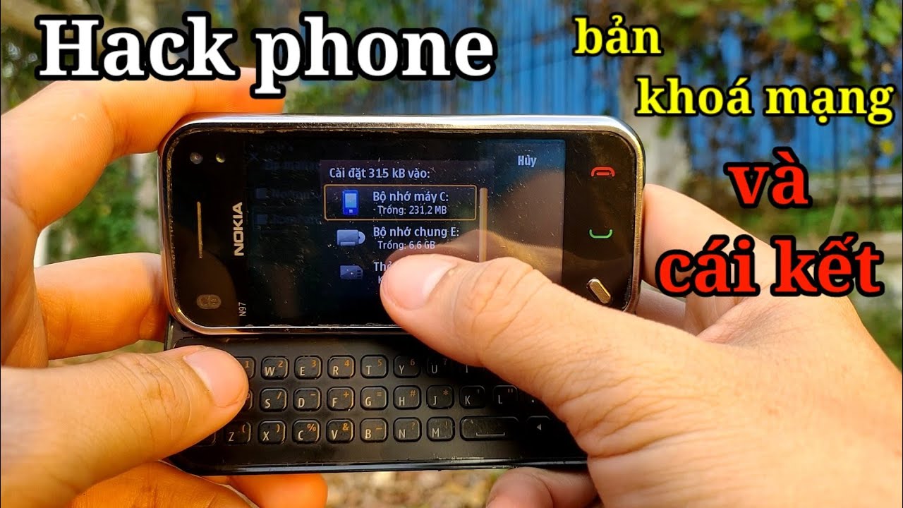 Thử Hack Phone Nokia N97 Mini Bản Khoá Mạng Và Cái Kết | hóng hớt công ...