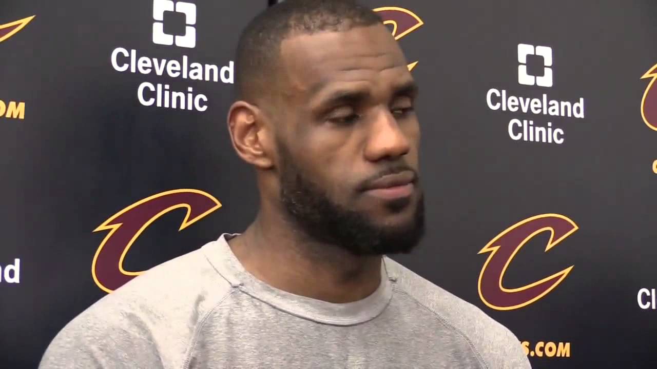 LeBron James' personal barber: 'There is no dye' - YouTube