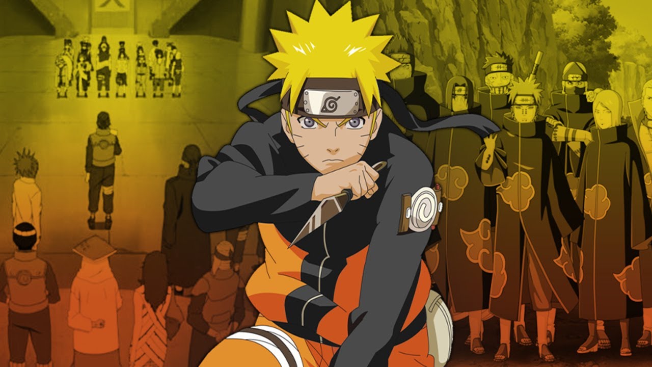 Every Single Naruto & Shippuden Story Arc, In Chronological Order - YouTube