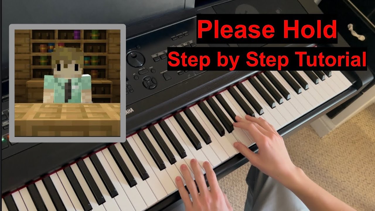 Please Hold - Jono (Hermitcraft Permit Office Song) - Step by Step ...