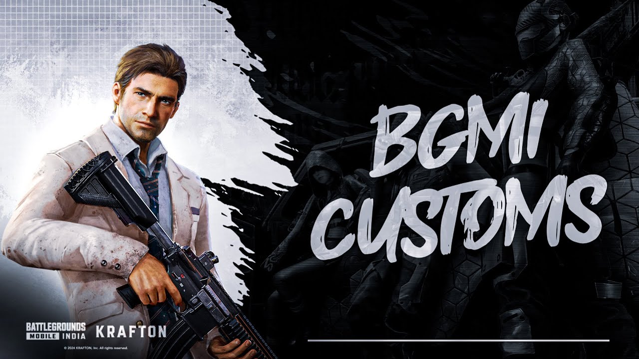 BGMI CUSTOMS LIVE - YouTube