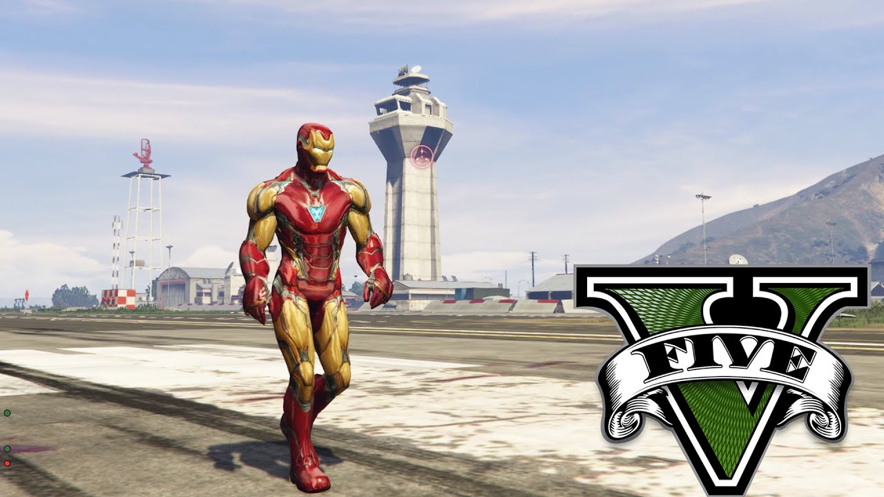 IRON MAN | GTA 5 MOD - YouTube