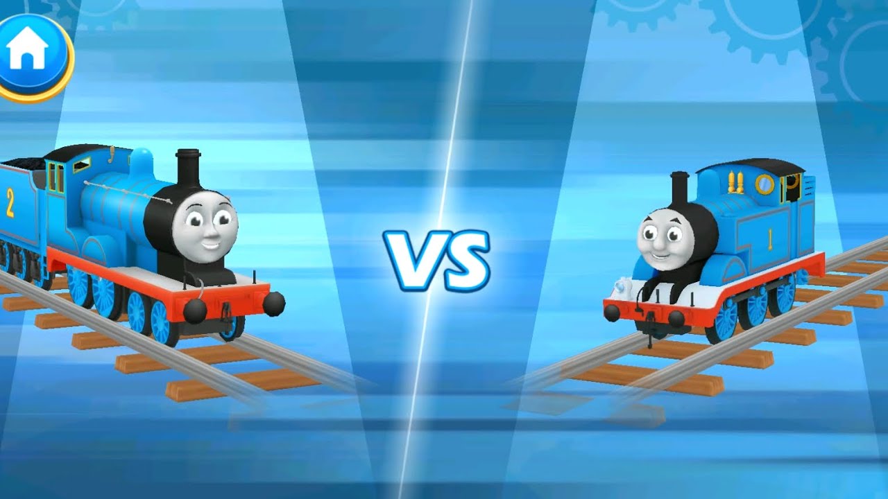 Thomas & Friends: Go Go Thomas - Edward Vs Thomas Race - Thomas ...