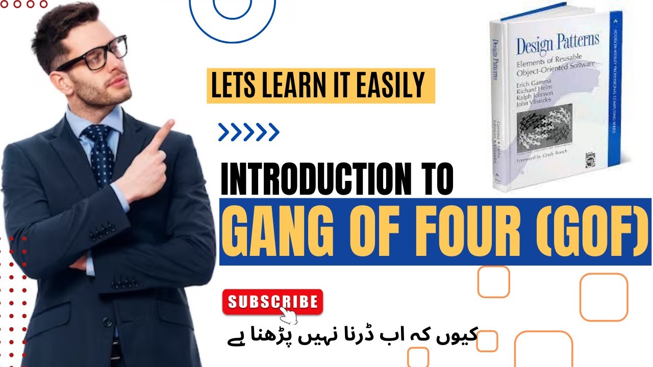 Introduction Of Gang Of Four Gof Software Design Patterns Youtube