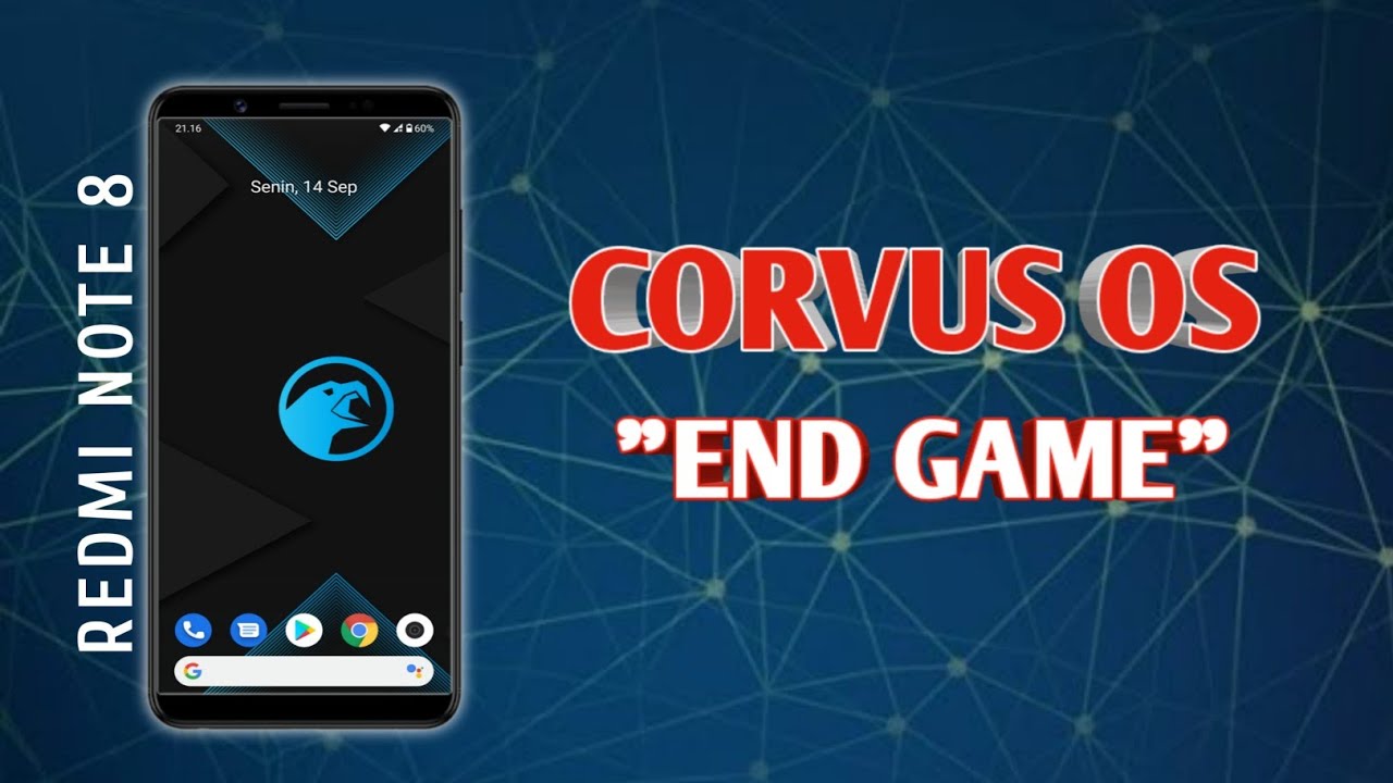 UPDATE CORVUS 9.0 OFFICIAL Android 10 Redmi Note 8 | Custom Rom For ...