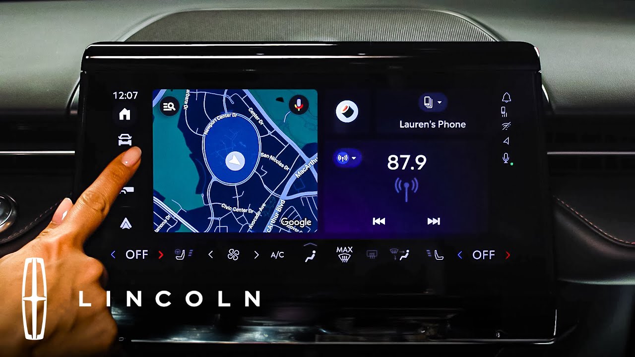 Google Maps Navigation | Lincoln - YouTube
