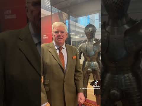 Royal Armouries Museum tour: tiktok video goes viral