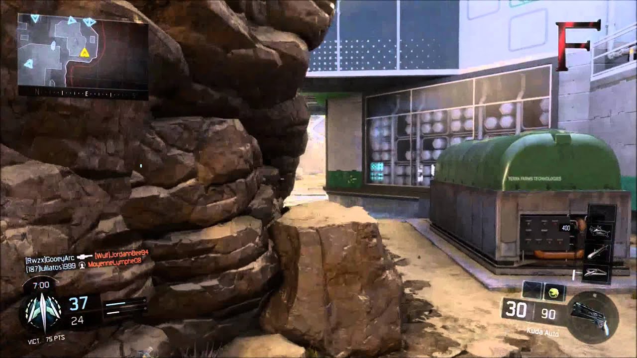 gameplay a la kuda bo3 - YouTube