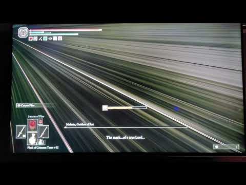 Elden Ring - Melina Boss Fight *basically blind* - YouTube