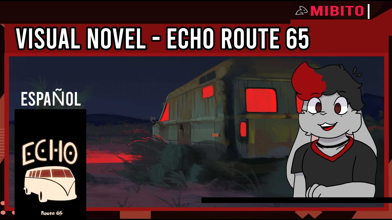 ECHO ROUTE 65 | RUTA 65 | Furry Visual Novel | ESPAÑOL | PARTE 1 - YouTube