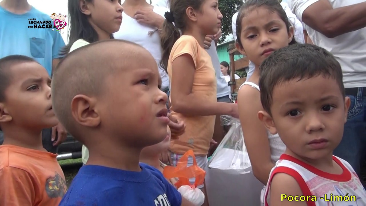 Pocora - Limón Costa Rica - otra comunidad alcanzada por nuestro ...