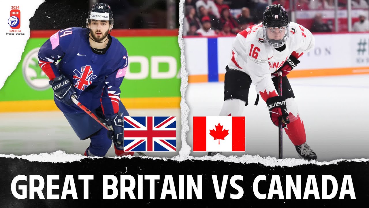 Get Hyped: Great Britain vs Canada | 2024 #MensWorlds - YouTube